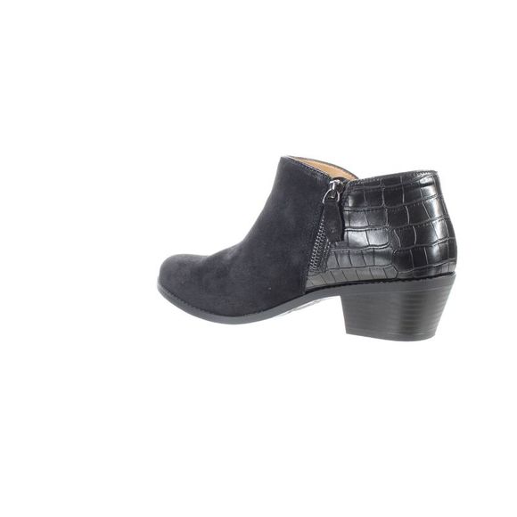 Vionic | Shoes | Vionic Womens Marissa Black Ankle Boots Size 85 Wide ...